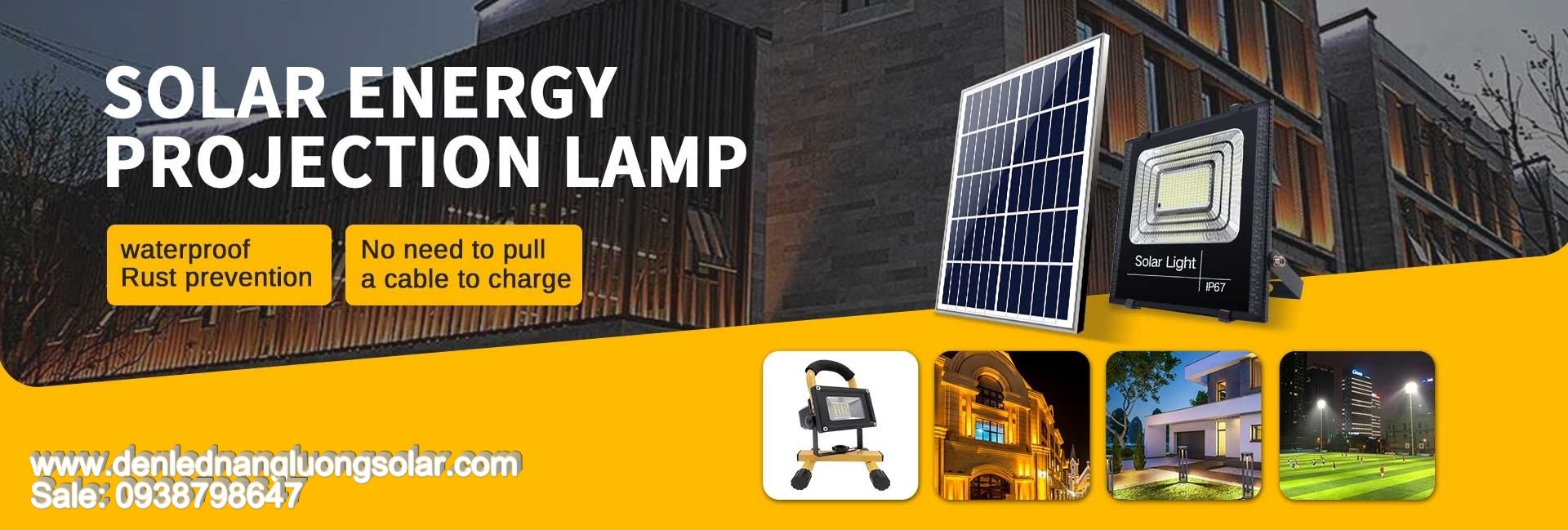 JINDIAN SOLAR LIGHT - ĐÈN NĂNG LƯỢNG MẶT TRỜI GIÁ RẺ